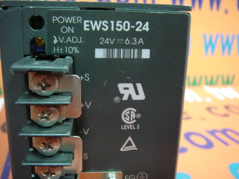 NEMIC-LAMBDA EWS150-24 - 裕益科技自動化設備可程式編碼器PLC分散式控制系統DCS